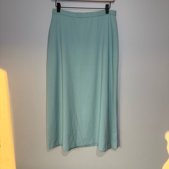 Koret | Skirts | Koret Light Green Aline Skirt | Poshmark